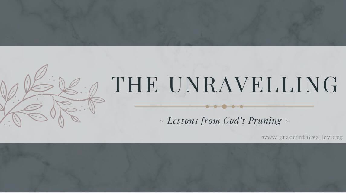 The Unravelling: Lessons From God’s Pruning – The Valley